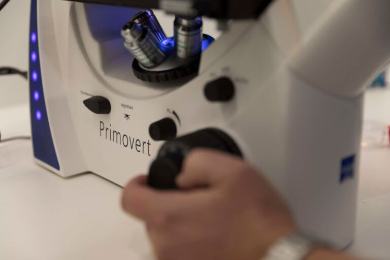 ZEISS Primovert omkeermicroscoop - MicroPool